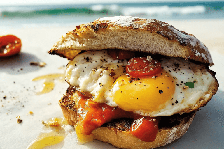 The Art of The Breakfast Sandwich: Mastering Soft Scrambled Eggs ...