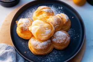 Japanese Cream Puff: Step-by-Step Guide to Perfect Choux Pastry
