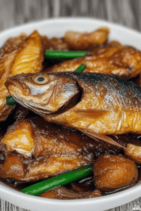 Braised Fish Recipe: Easy and Flavorful Mediterranean Style Dish