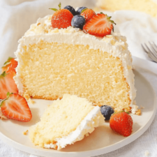 Chiffon Cake: Perfect Recipes and Baking Tips for Beginners[2][4]