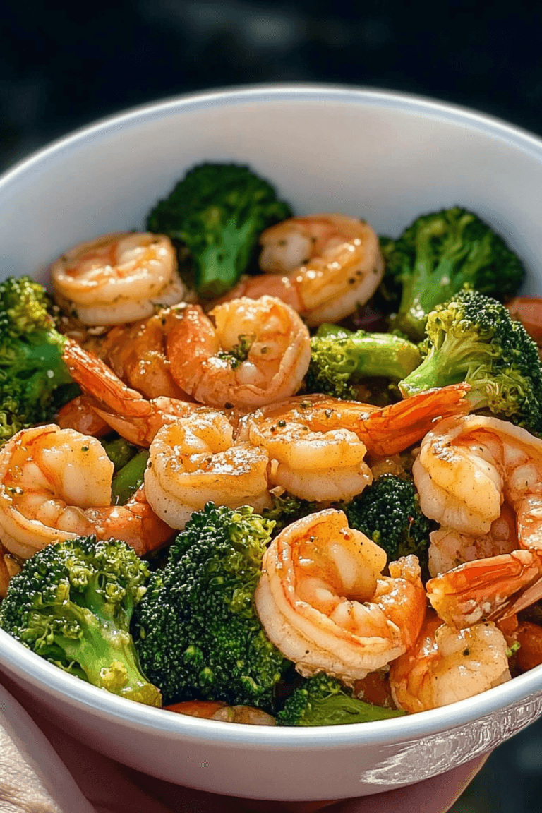 Shrimp and Broccoli Stir Fry Recipe: Quick, Easy, and Delicious