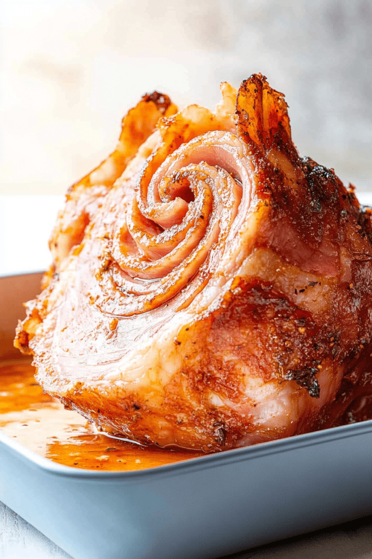 Spiral Cut Ham: Perfect for Holidays and Parties