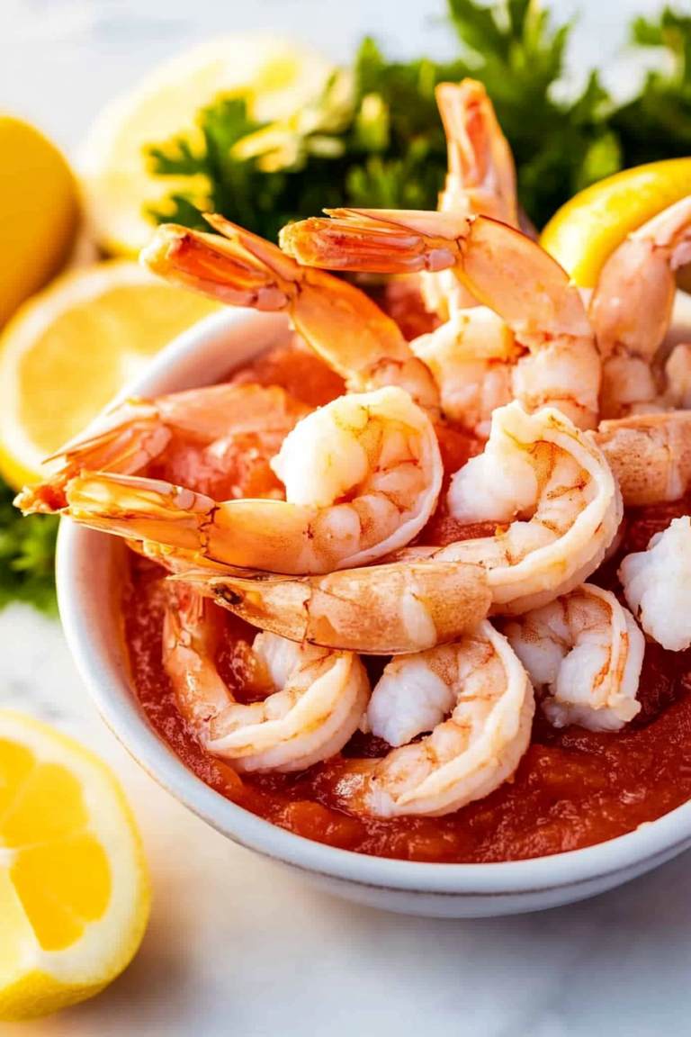 Shrimp Cocktail Display Ideas for Christmas - Valentina Recipes