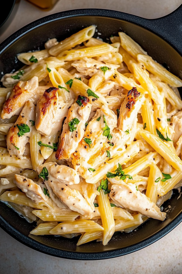 Chicken Penne Pasta: Easy Creamy 30-Minute Recipe