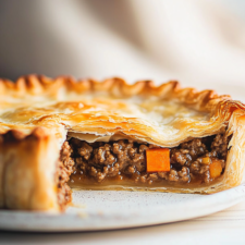 Ground Beef Meat Pie: Easy Recipe to Satisfy Cravings