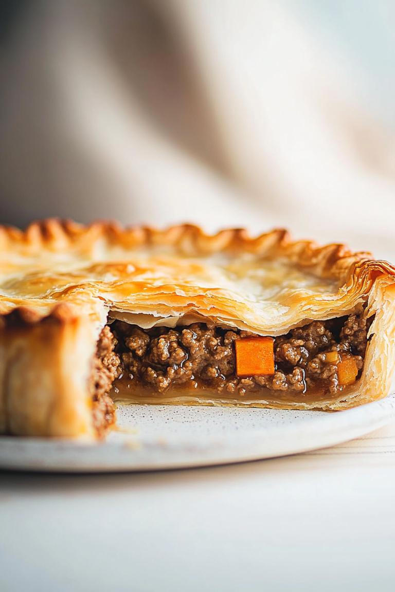 Ground Beef Meat Pie: Easy Recipe to Satisfy Cravings