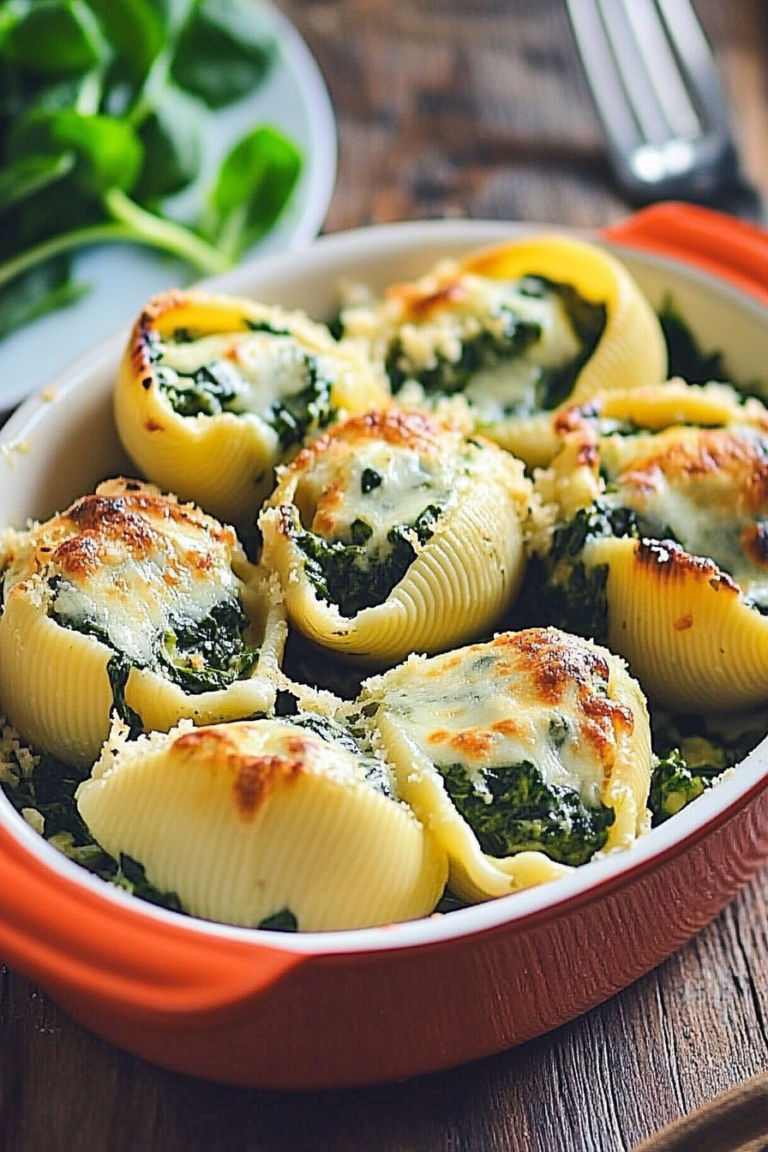 Spinach Stuffed Shells Recipe: Easy, Cheesy Dinner Option