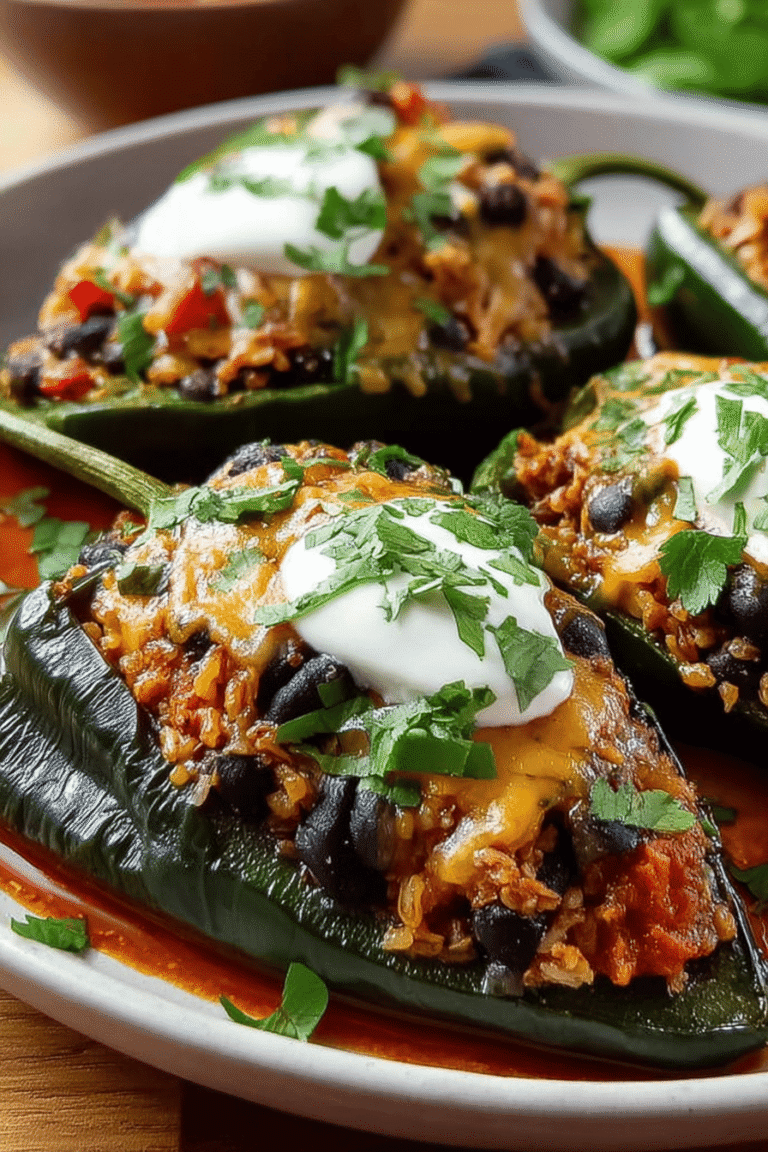 Baked Chili Rellanos Recipe with Authentic Flavors