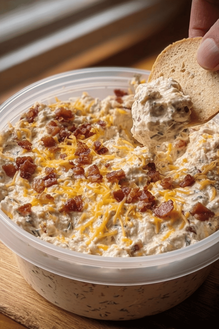 Perfect No Name Dip Recipe with 5 Simple Ingredients